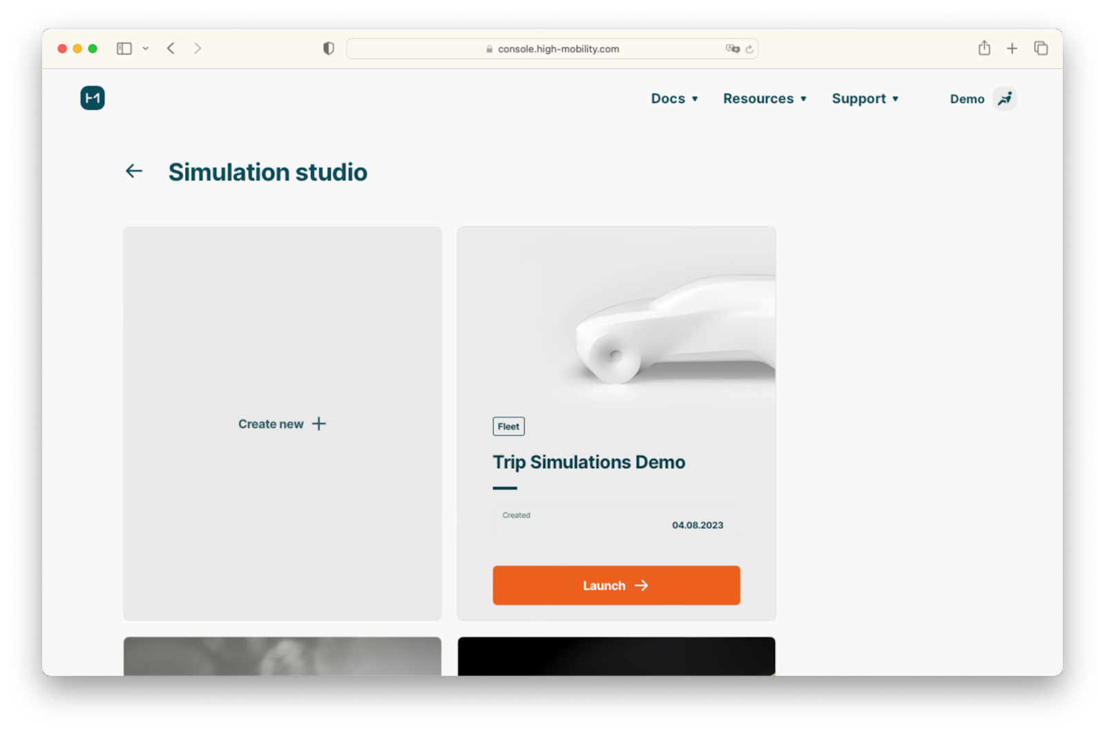 How to simulate live updates for Trips and Mileage?