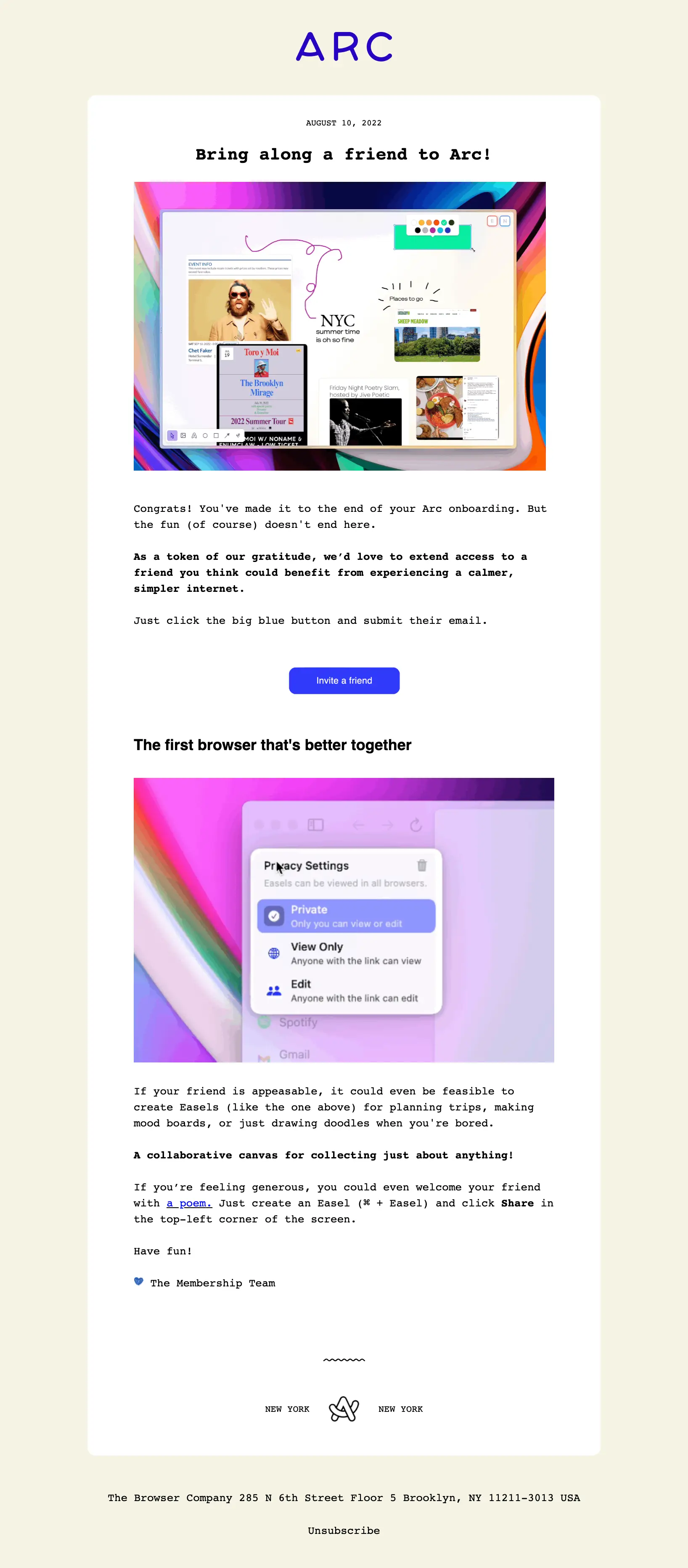 The Best Email Newsletter Examples | Emailspiration