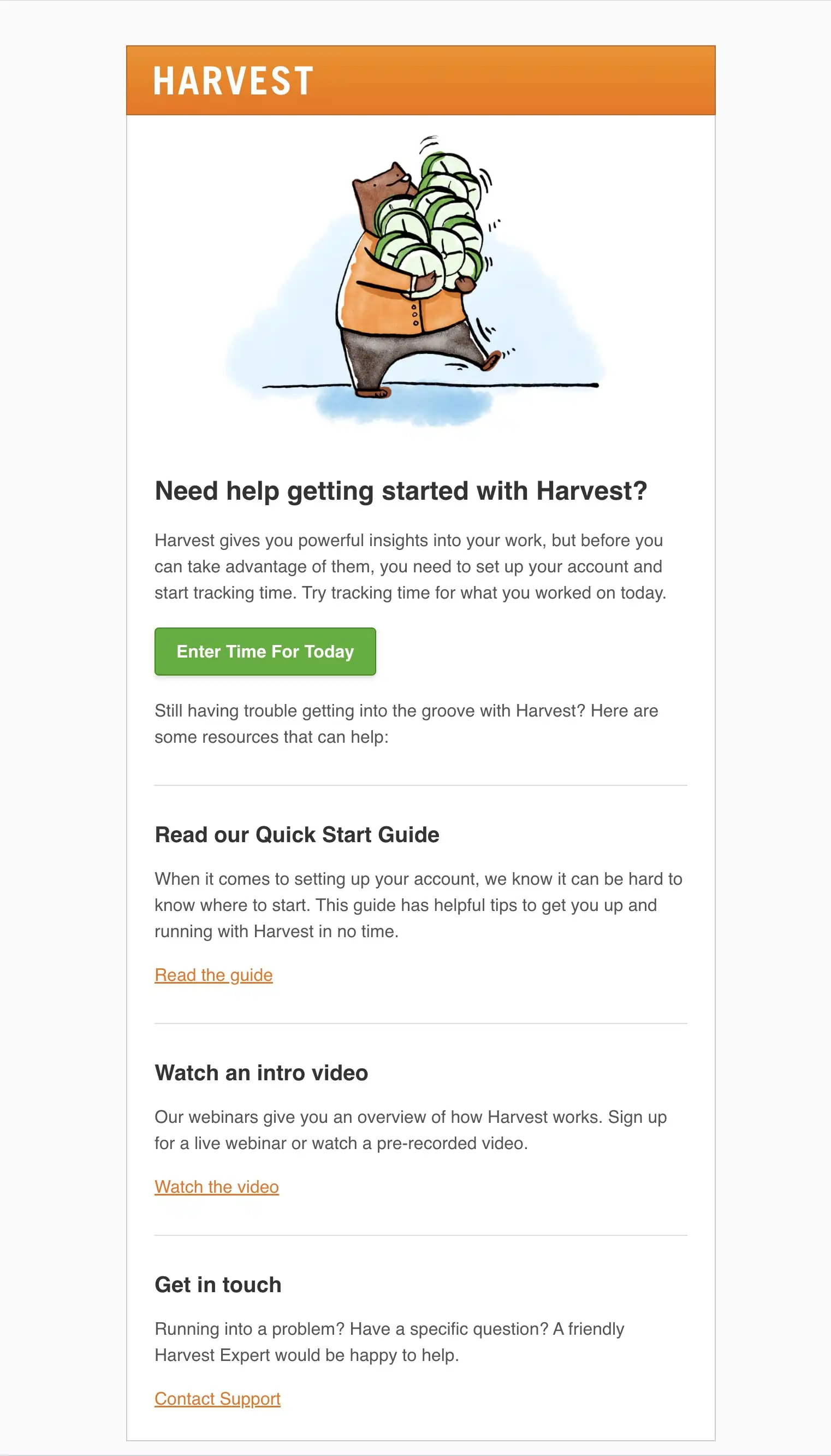 Onboarding & Welcome Email Examples | Emailspiration
