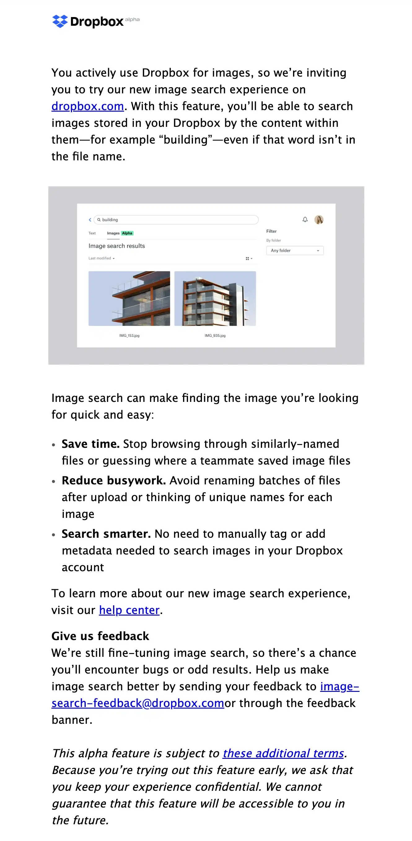 Product Update & New Feature Email Examples | Emailspiration