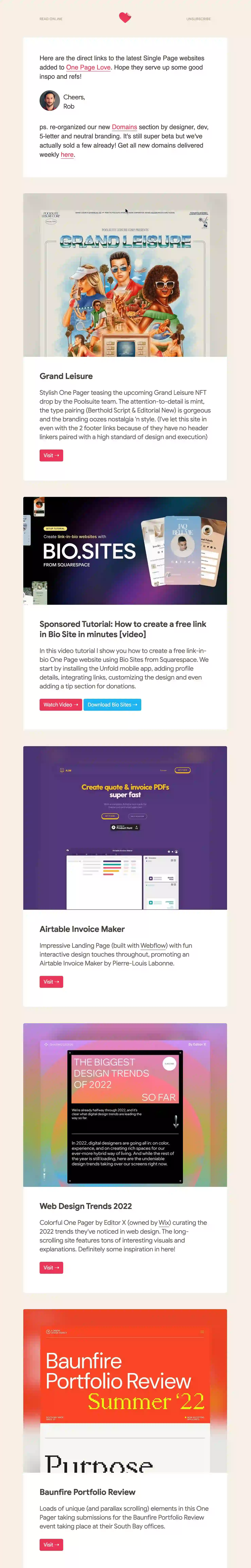 The Best Email Newsletter Examples | Emailspiration