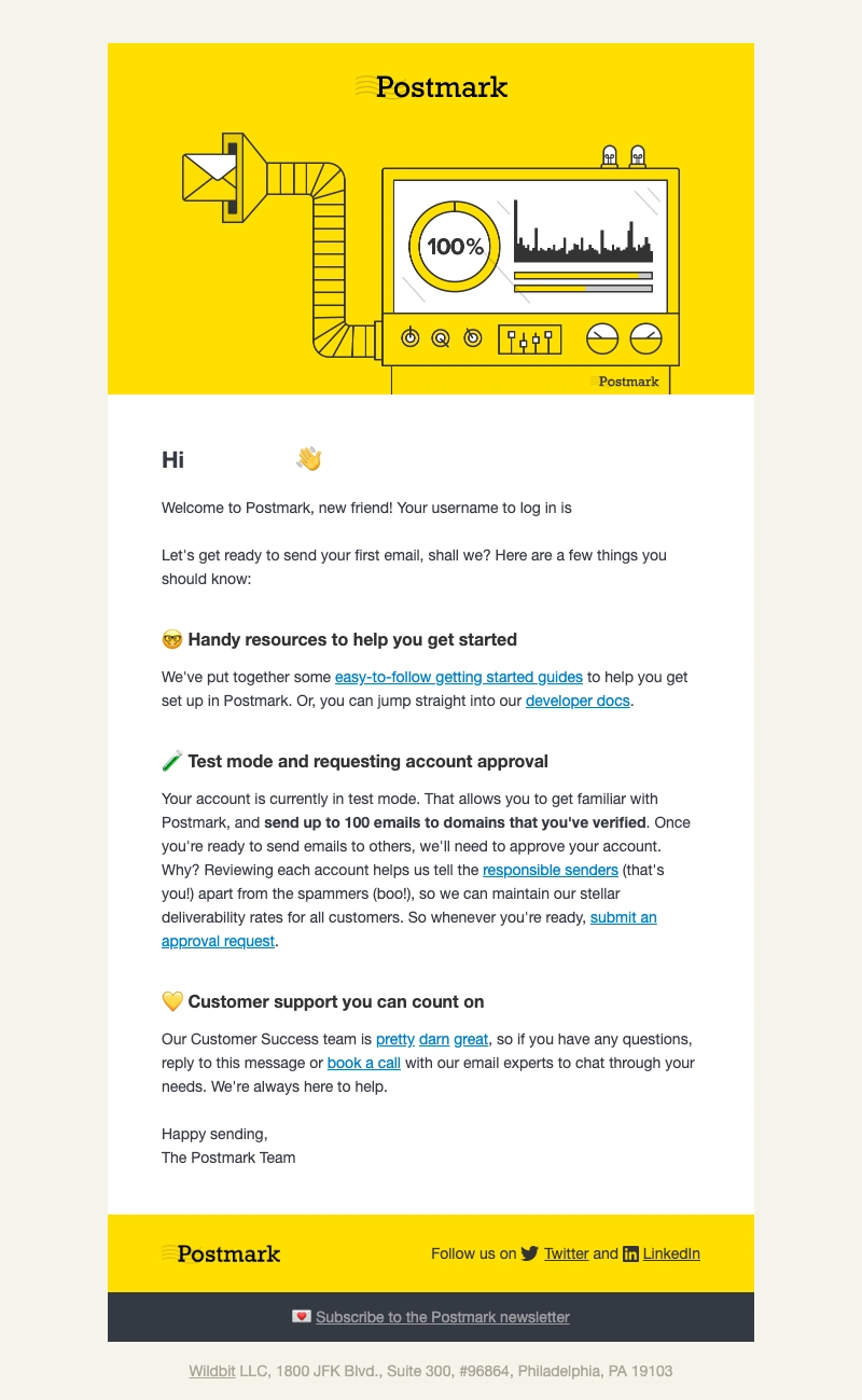 Onboarding & Welcome Email Examples | Emailspiration