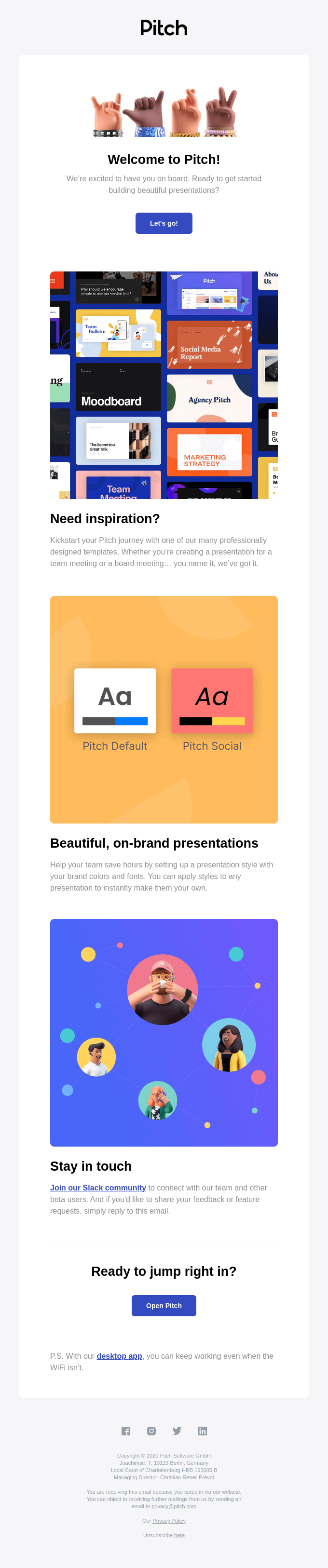 Onboarding & Welcome Email Examples | Emailspiration
