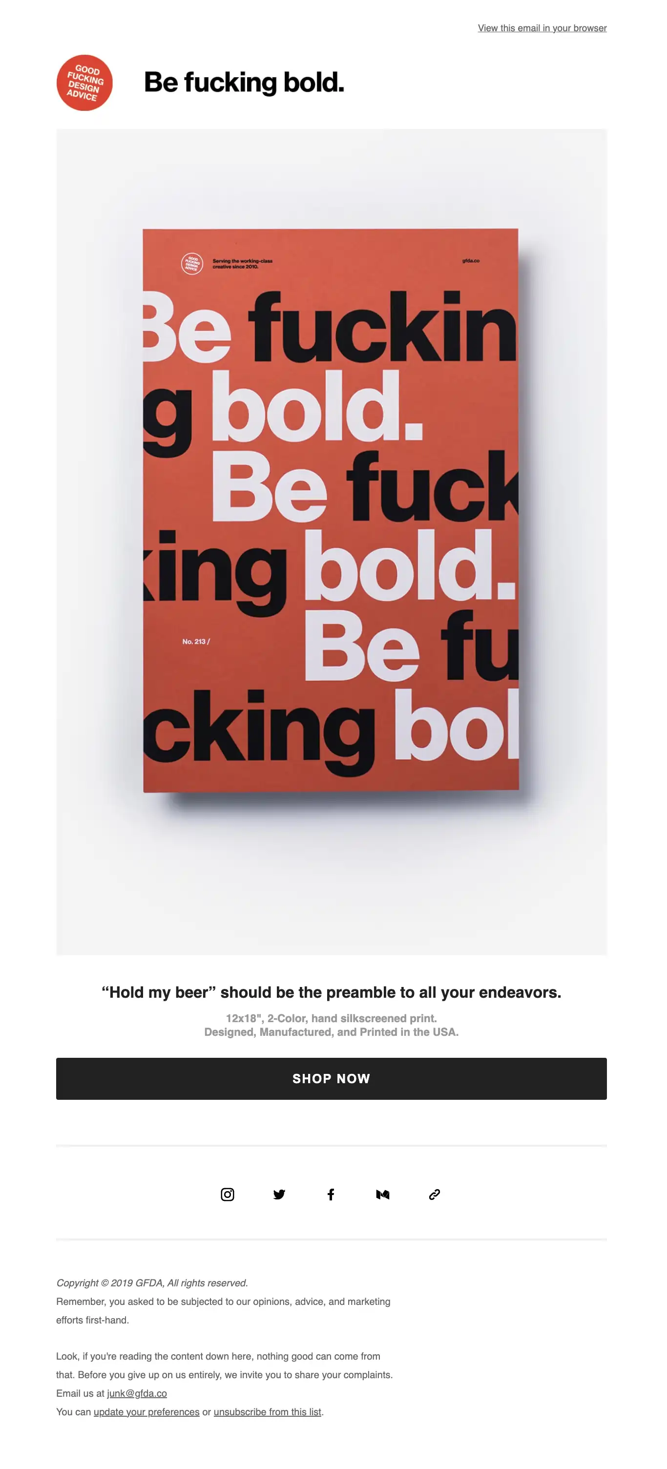 The Best Email Newsletter Examples | Emailspiration