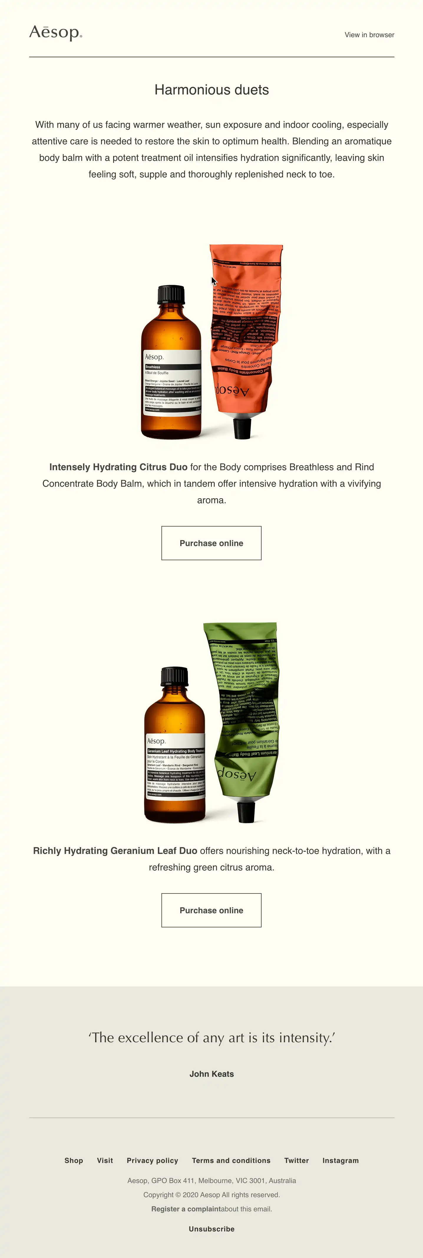 The Best Email Newsletter Examples | Emailspiration