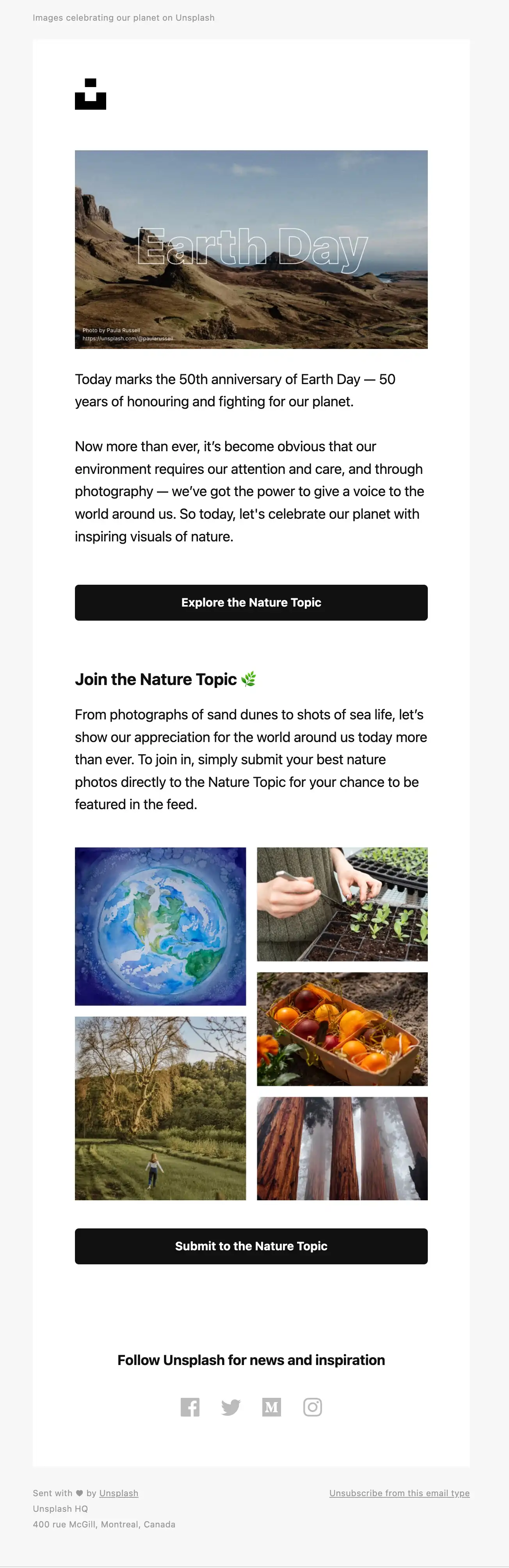 The Best Email Newsletter Examples | Emailspiration