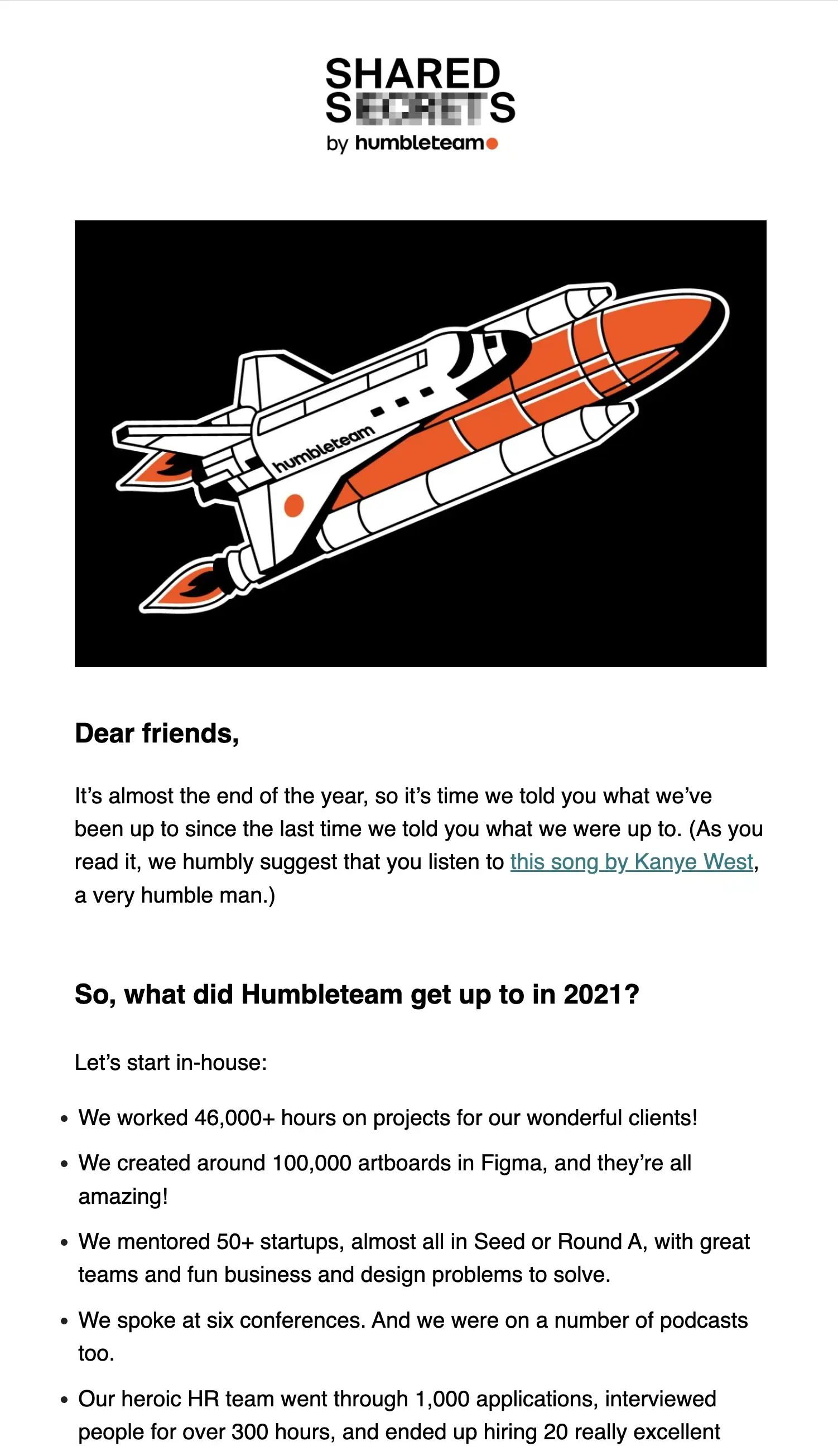 The Best Email Newsletter Examples | Emailspiration