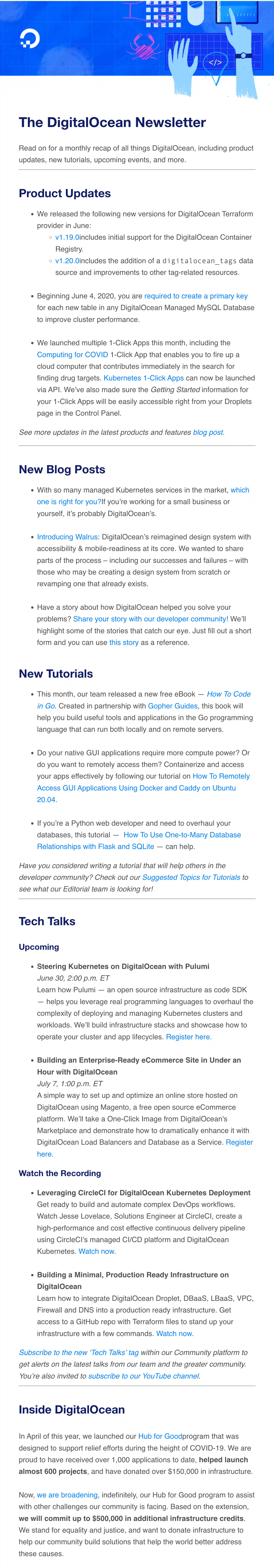 The Best Email Newsletter Examples | Emailspiration