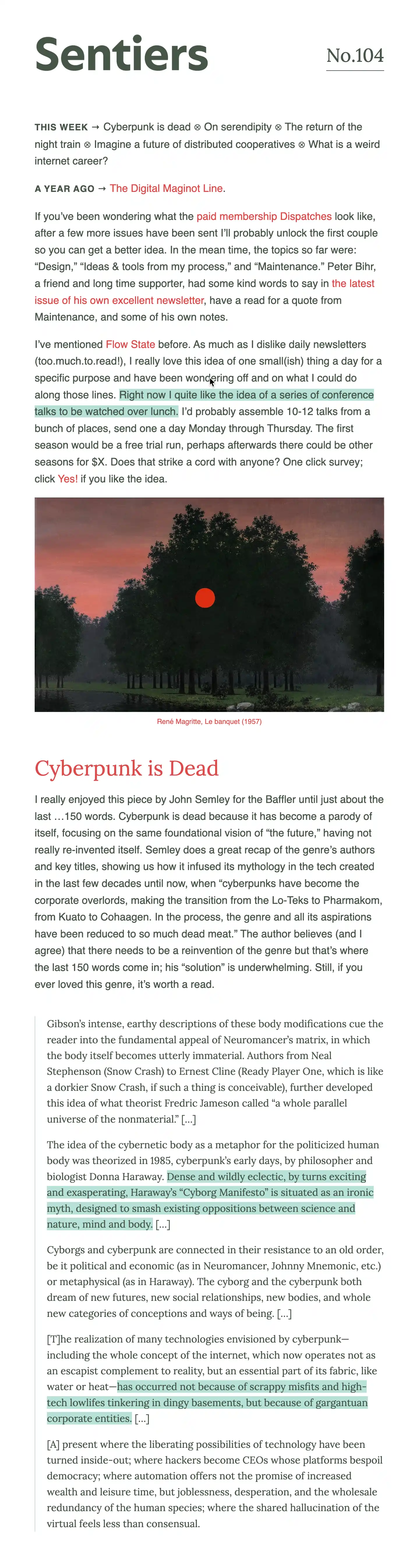 The Best Email Newsletter Examples | Emailspiration