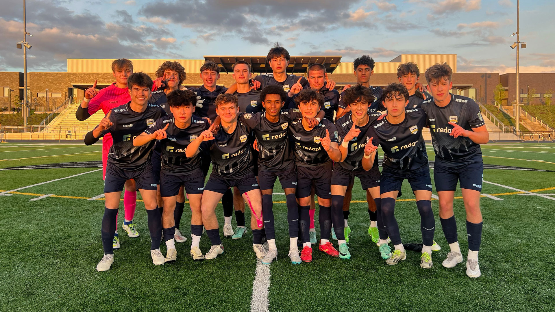 Seattle United Wins Three Boys ECNL NW Conference Championships!