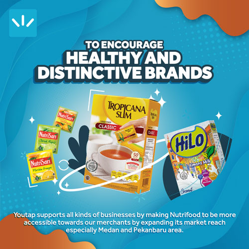 Youtap Bantu Tingkatkan Penjualan Produk Nutrifood, Lebih Dari 70 ...