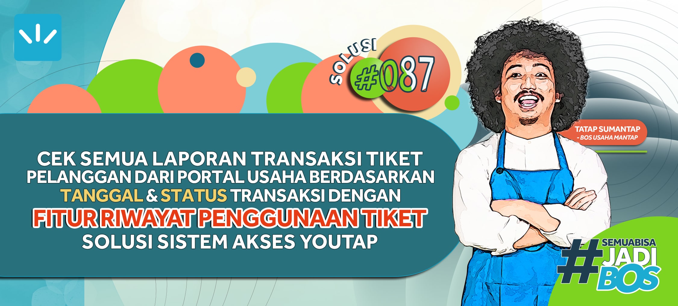 Cek Semua Laporan Transaksi Tiket Pelanggan dari Portal Usaha ...