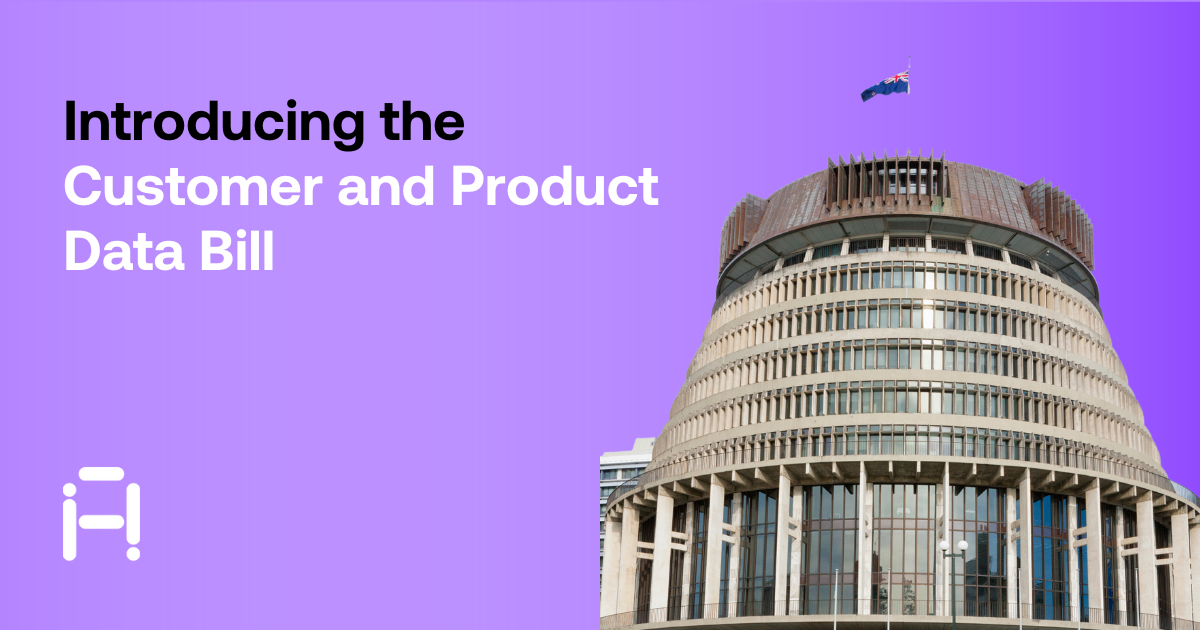 Introducing the Customer and Product Data Bill