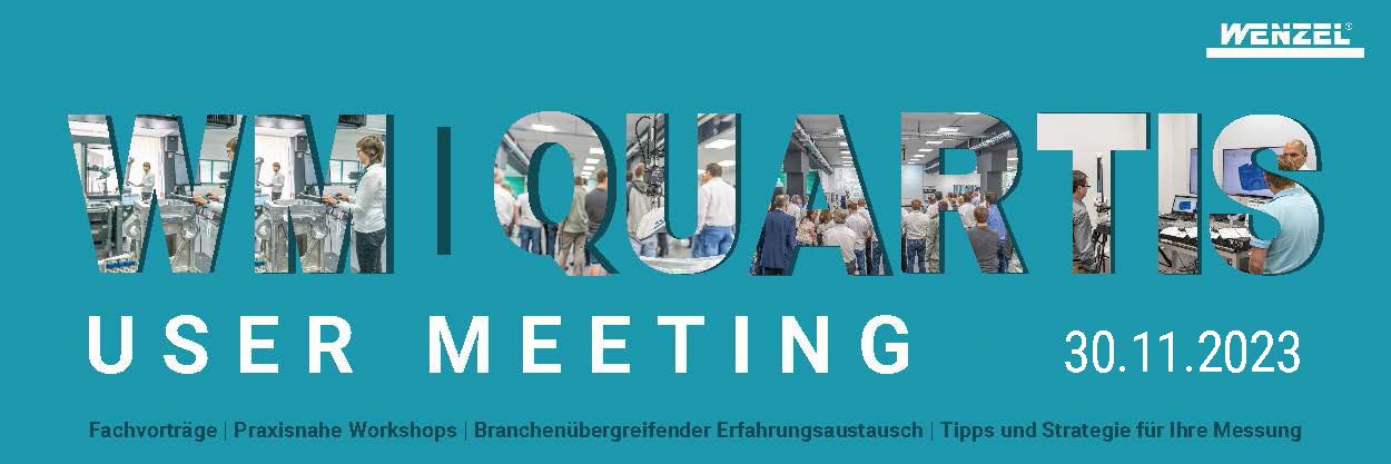 WM | Quartis Usermeeting - WENZEL Group