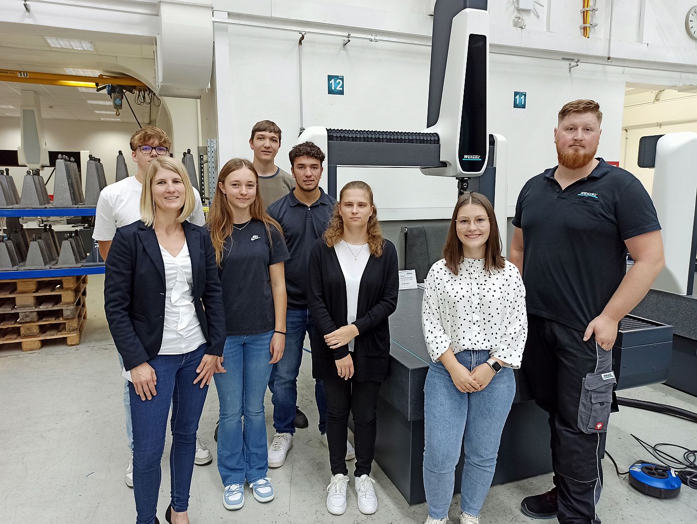 WENZEL begrüßt neue Auszubildende - WENZEL Group