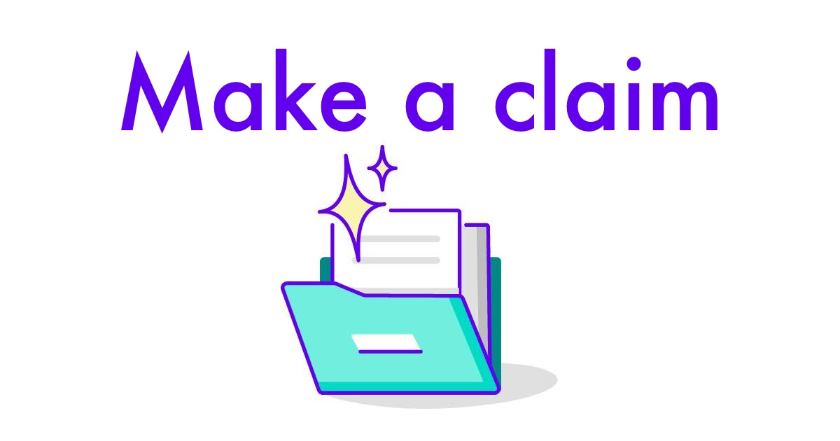 Make a claim - Templates & Legal Help