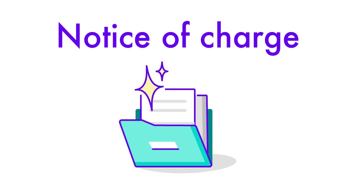Notice Of Charge Templates Legal Help notice-of-charge-templates-legal-help