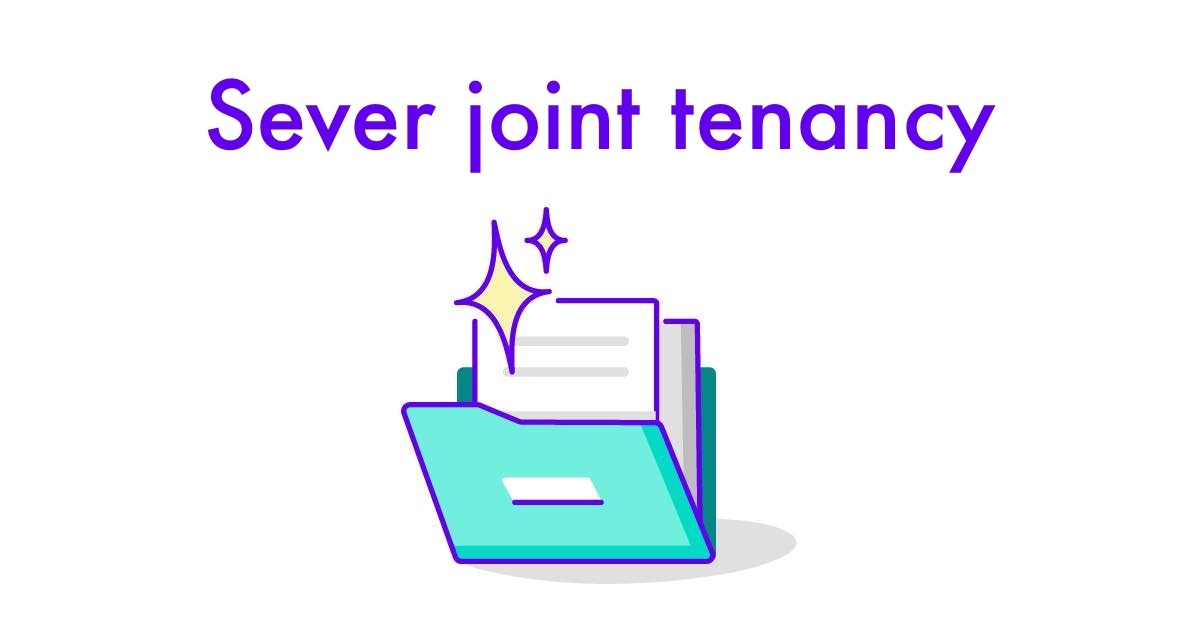 Sever Joint Tenancy Templates Legal Help sever-joint-tenancy-templates-legal-help