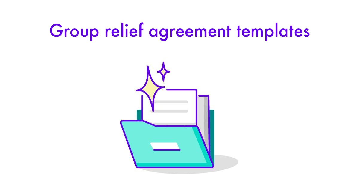 🏘️ Group relief agreement templates - UK