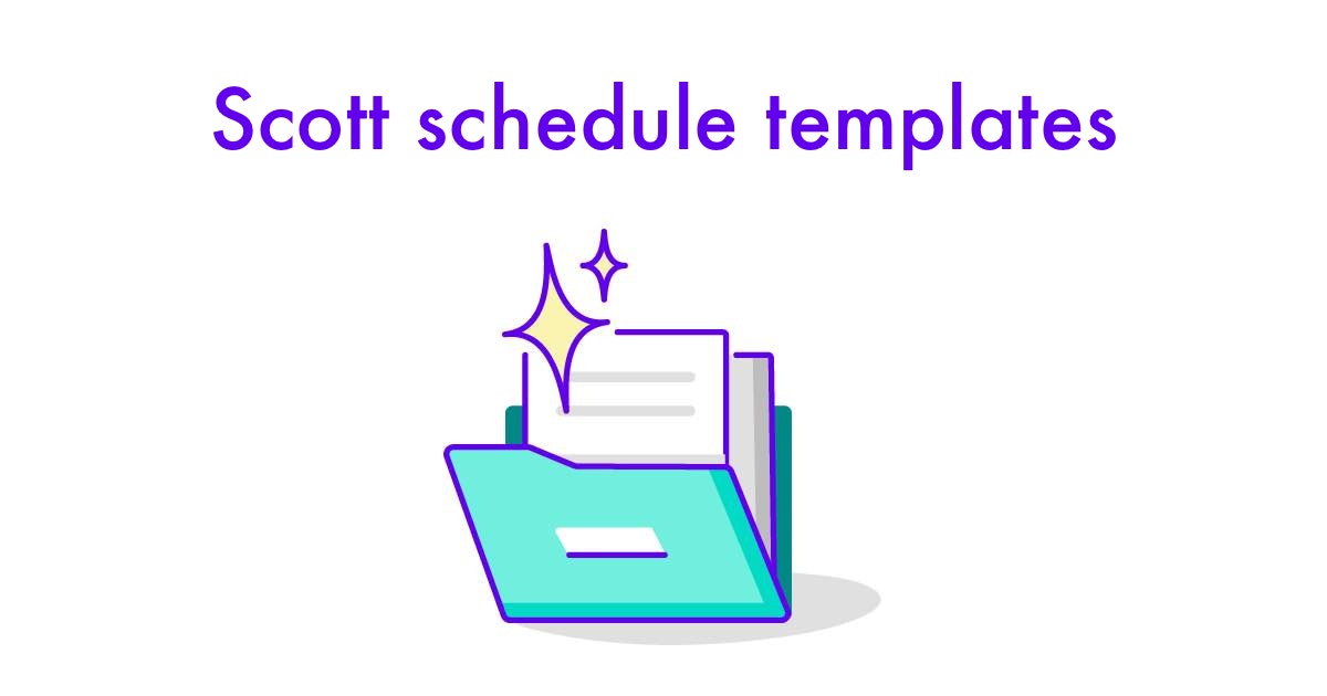  Scott Schedule Templates UK