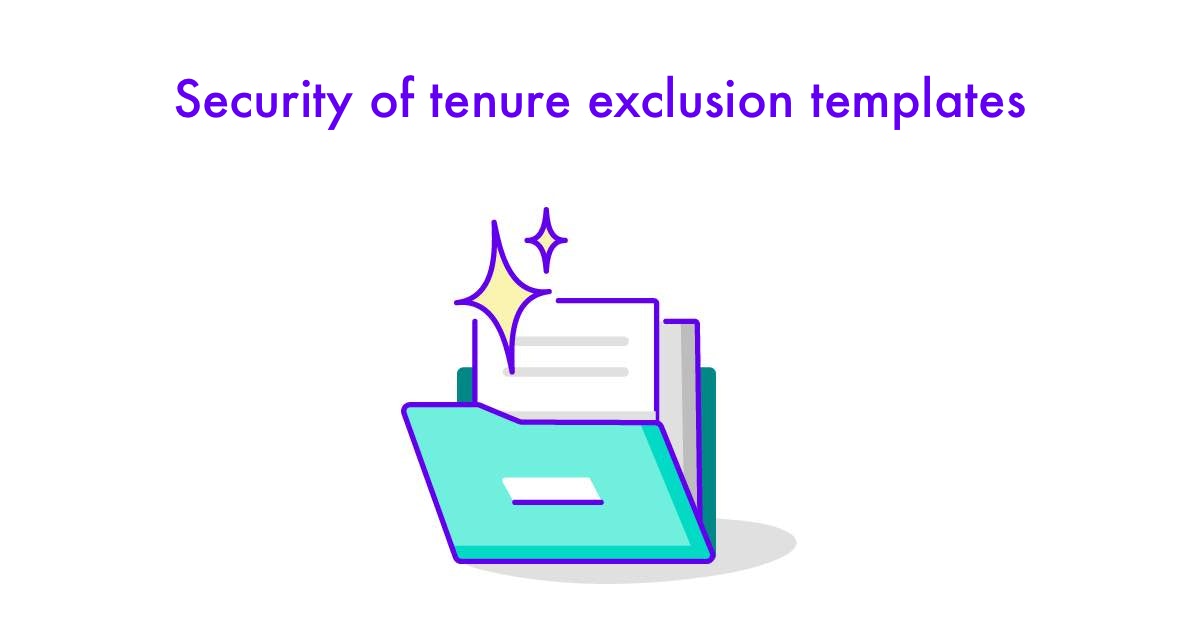 🏠 Security of tenure exclusion templates - UK