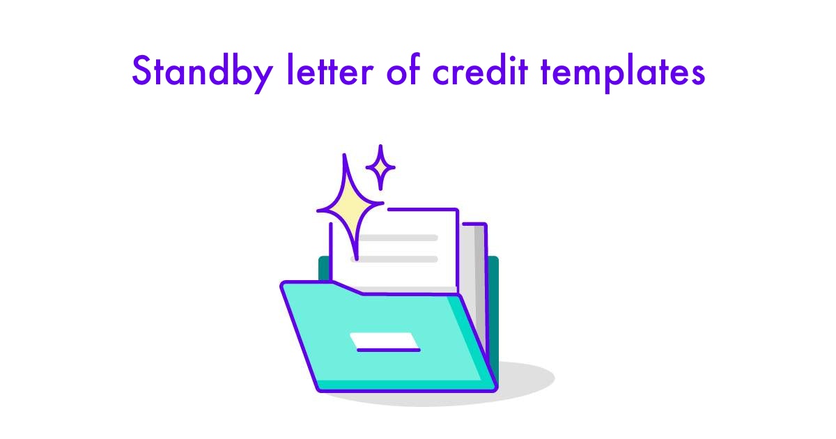📁 Standby letter of credit templates - UK