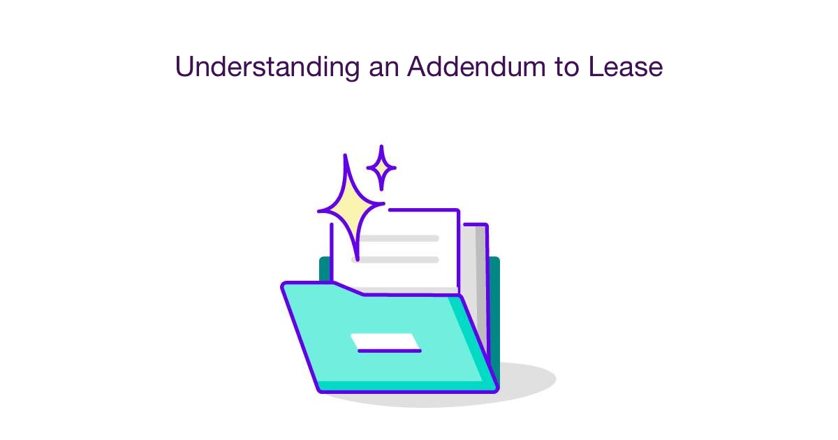 Understanding an Addendum to Lease | Checklist & Templates
