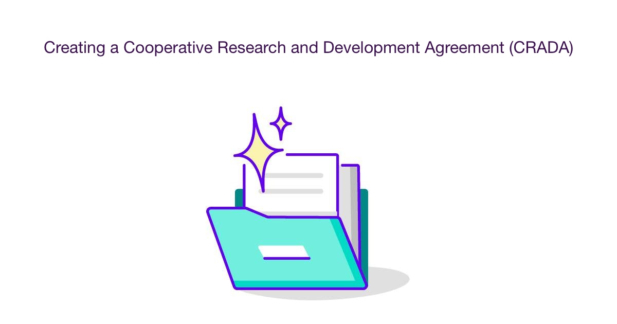Creating a Cooperative Research and Development Agreement (CRADA ...