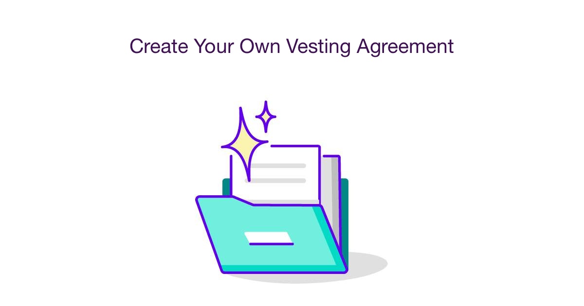 Create Your Own Vesting Agreement | Checklist & Templates