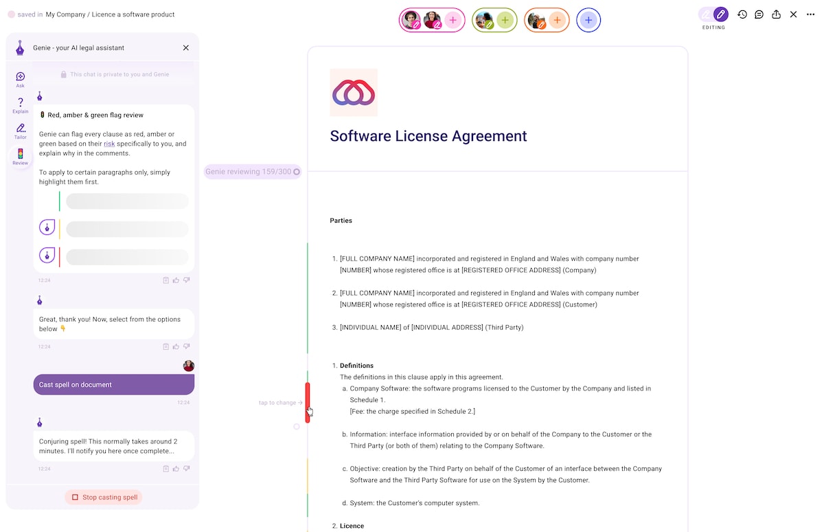 Say Hello to AI Document Review | Fast, Accurate and Free to use
