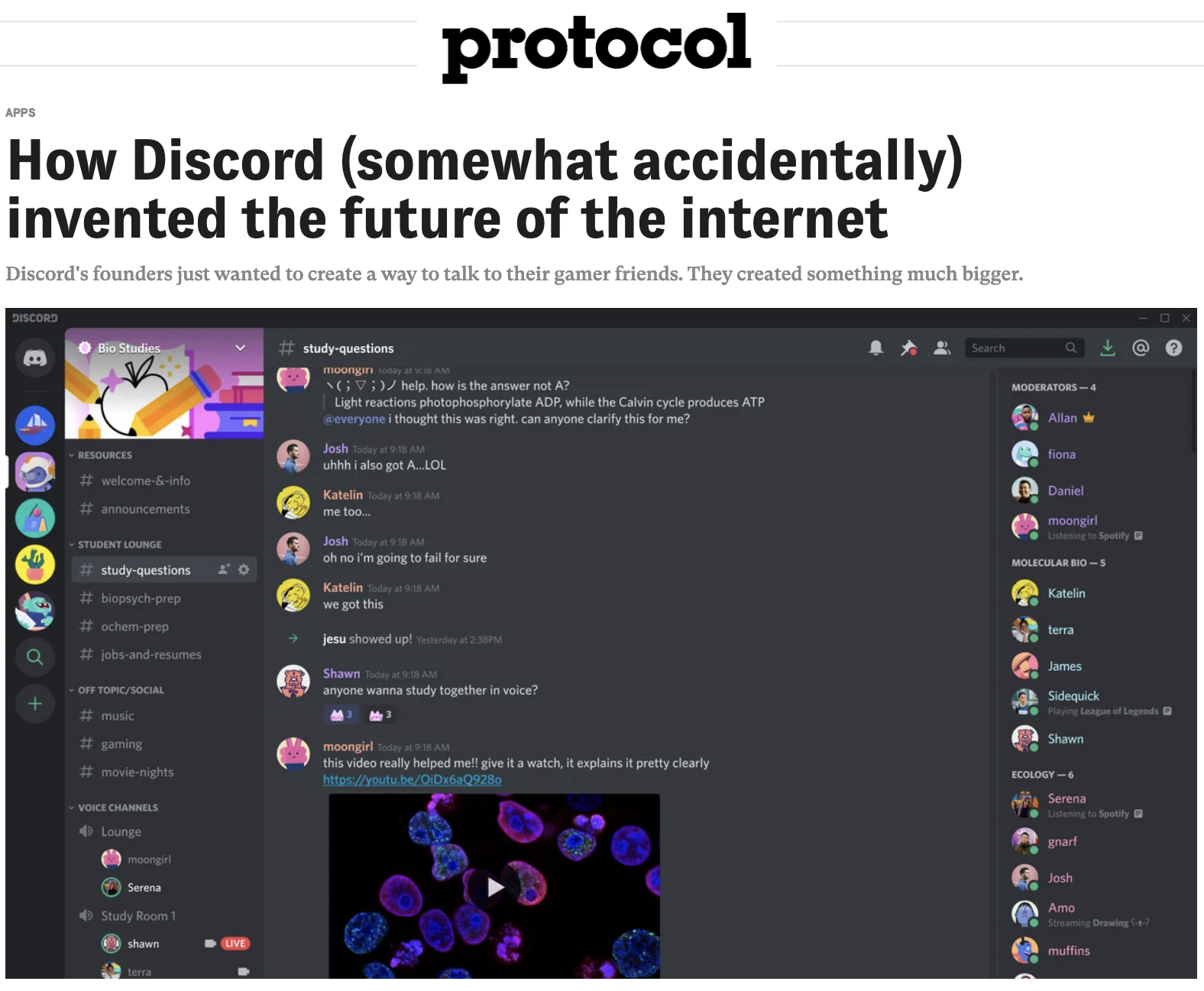 The Key PR Case Studies — Discord
