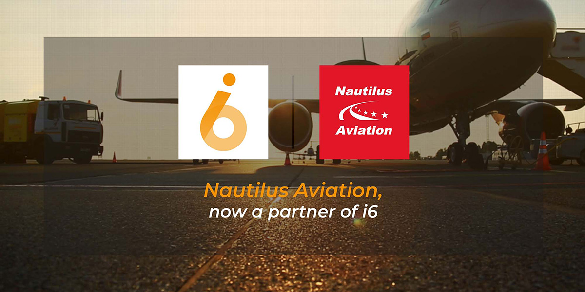 Nautilus Aviation invests in i6 Group fuel management technology