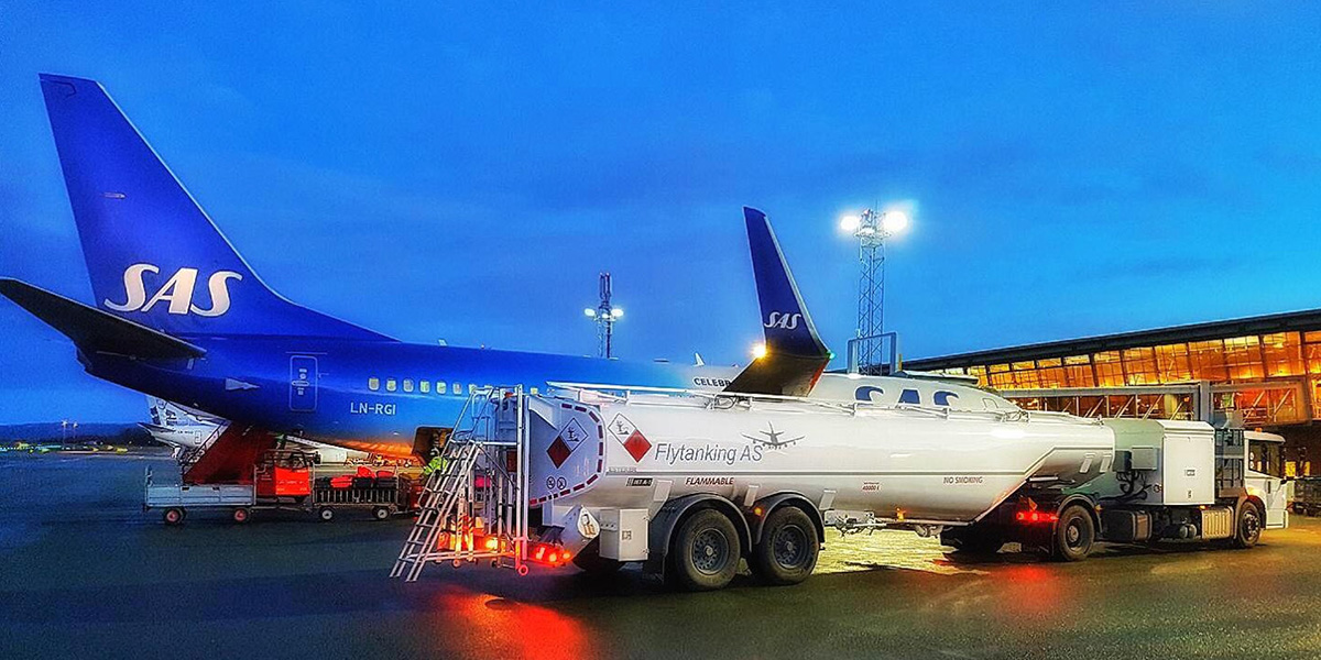 Flytanking added to list of Norwegian airports embracing i6 tech