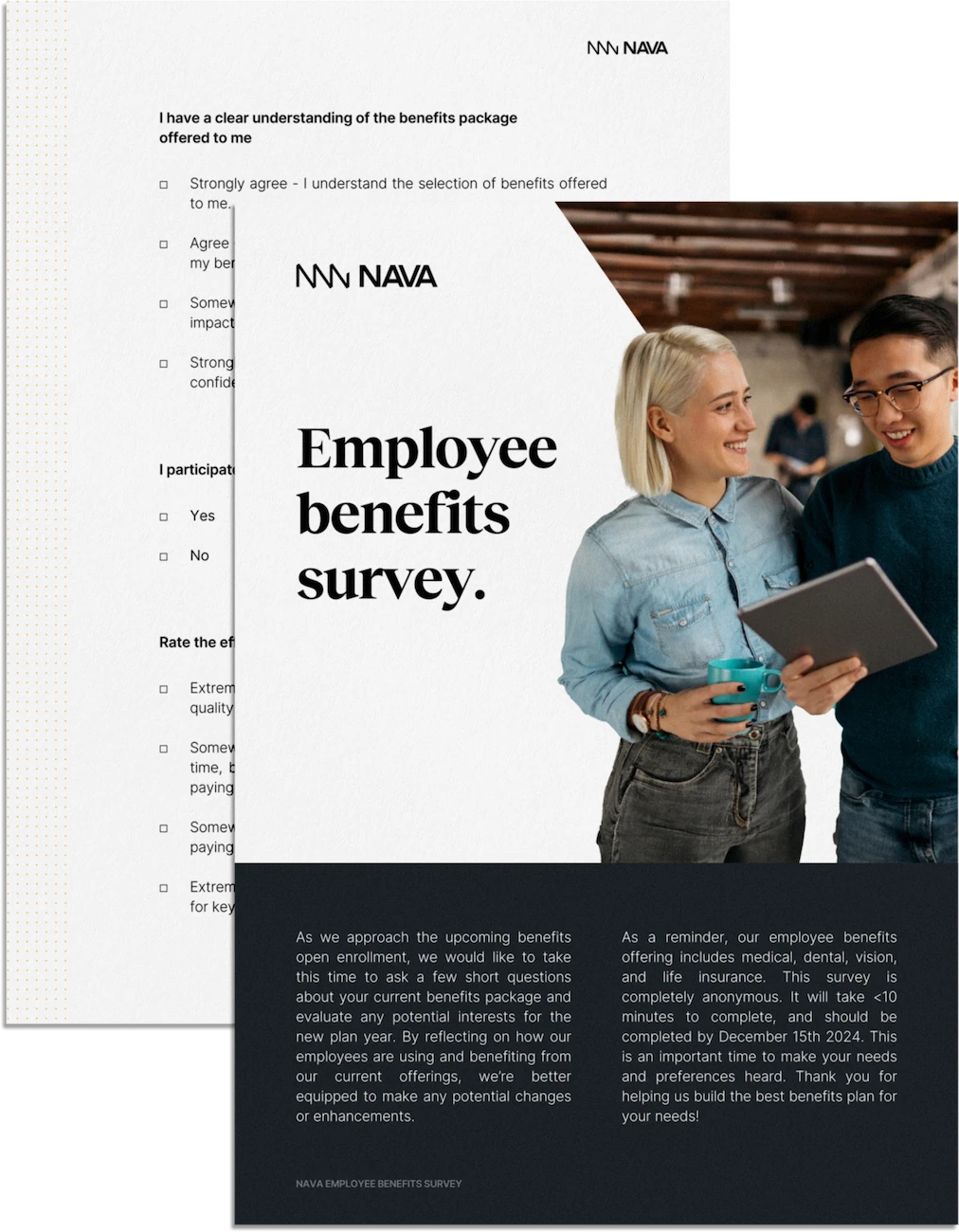Your Guide to the Employee Benefits Survey