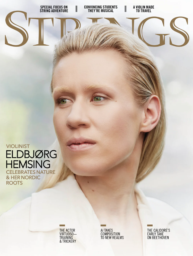 North Star: Violinist Eldbjørg Hemsing Celebrates Nature & Her Nordic Roots