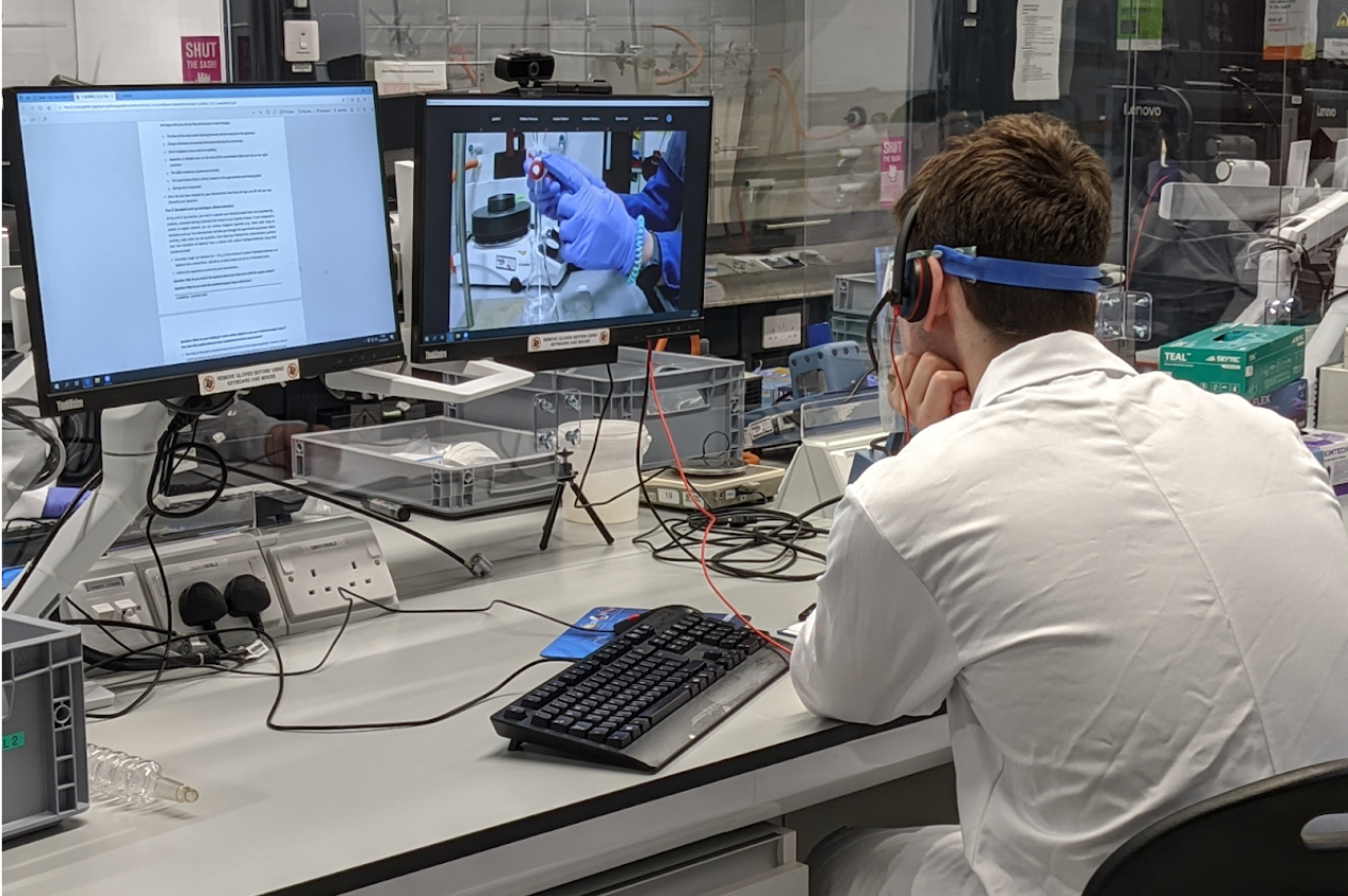 Five ways to engage students using virtual lab experiences