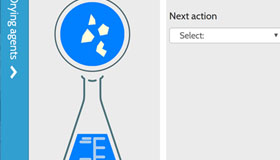LearnSci LabSim: Drying Agents