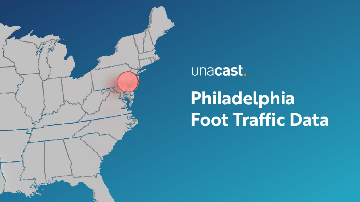 Breaking down Philadelphia Foot Traffic & Location Data | Unacast