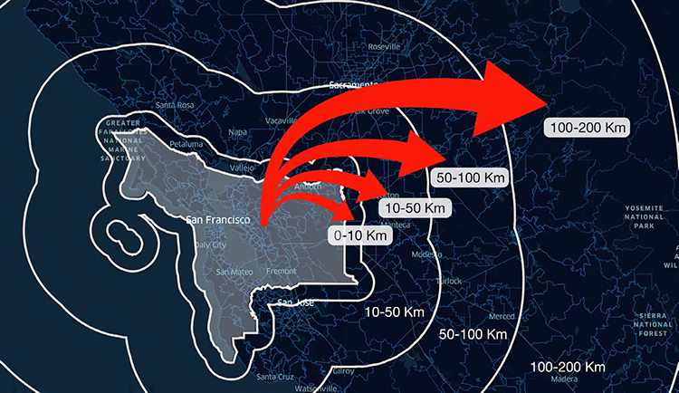 White Paper: Out-of-MSA moves