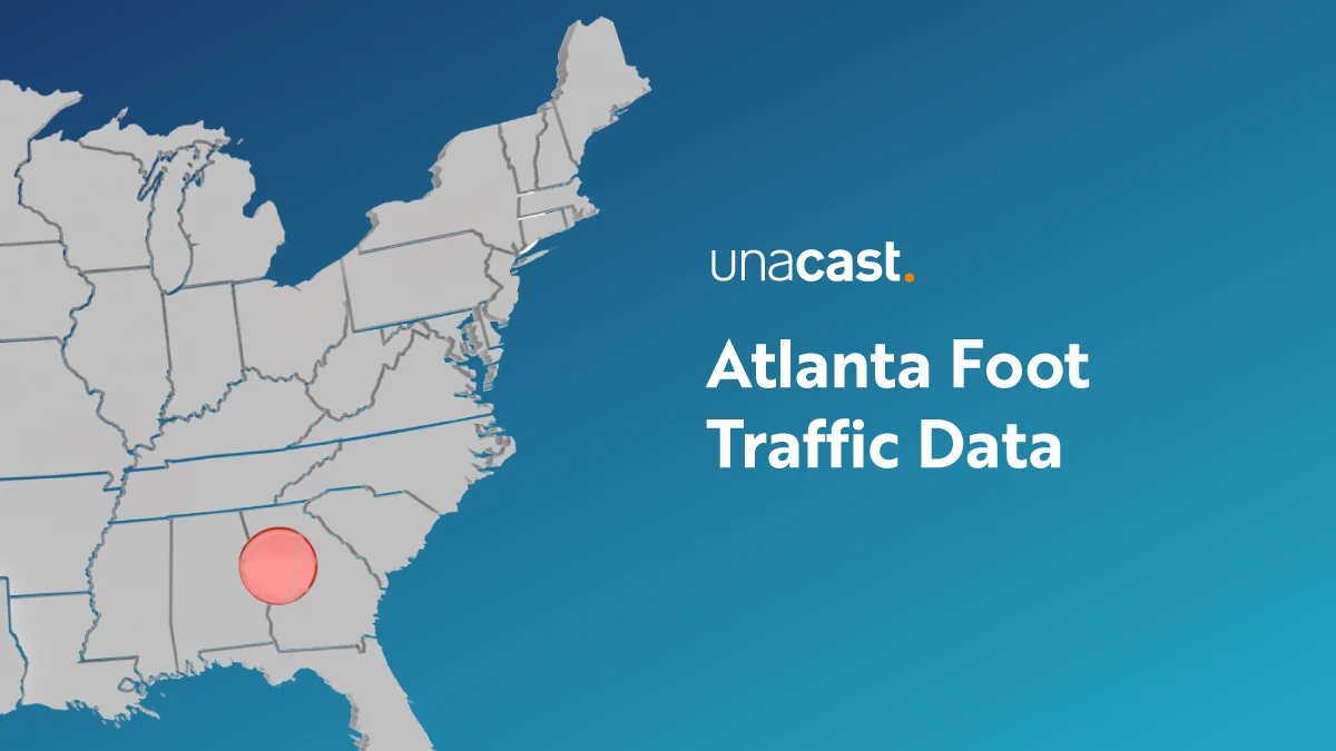 Breaking down Atlanta Foot Traffic & Location Data | Unacast