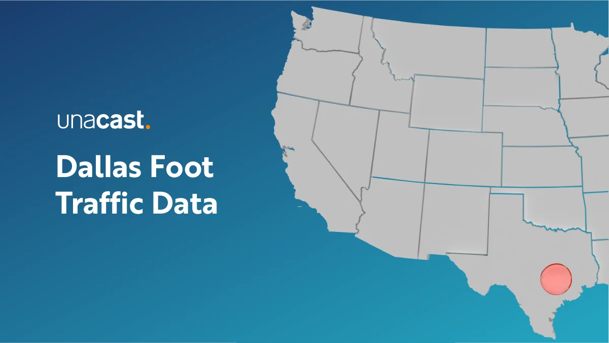 Breaking down Dallas Foot Traffic & Location Data | Unacast