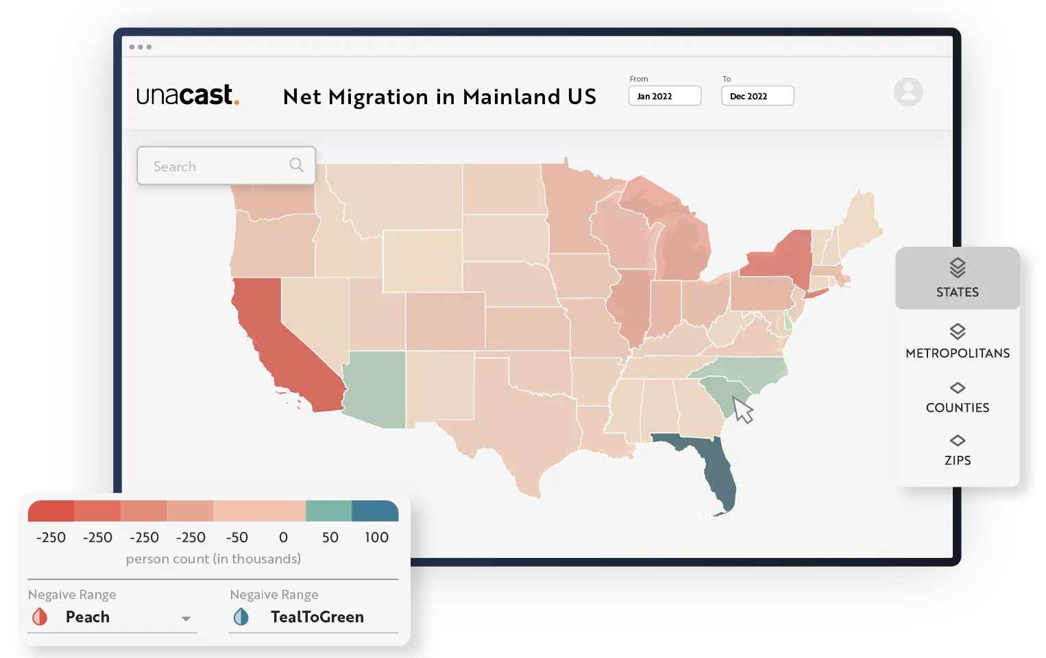 Unacast Celebrates 2023 with a Year in Review