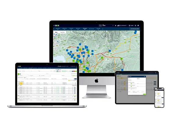 TMS Software for Trucking Dispatch & Optimization | M2X