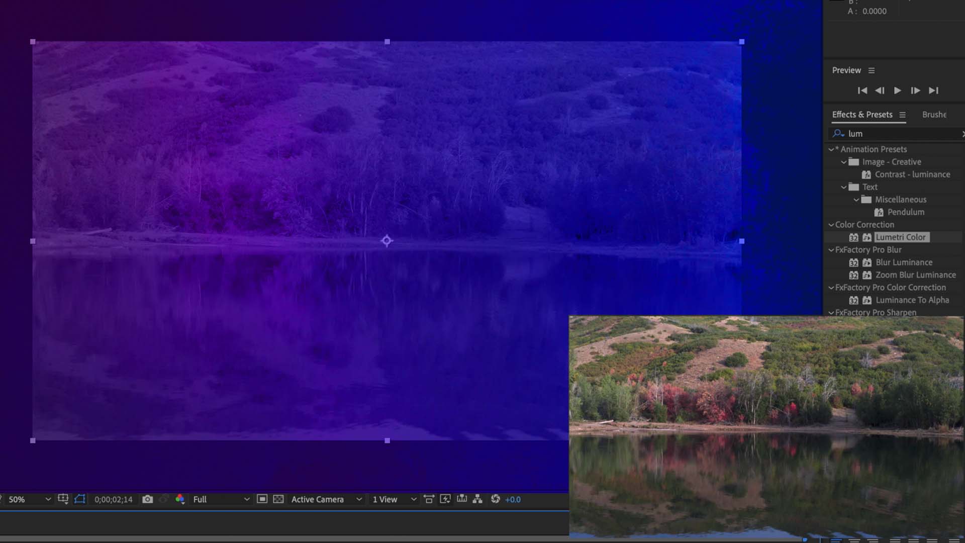 Working in HDR in After Effects CC