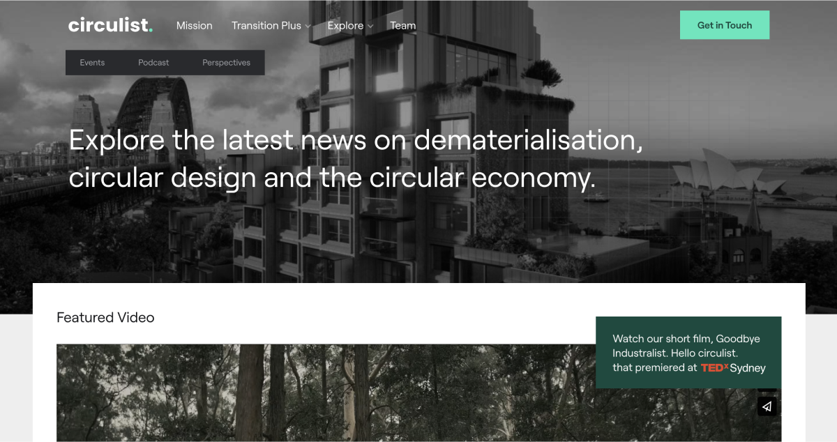 Circulist - Perspectives on Circularity