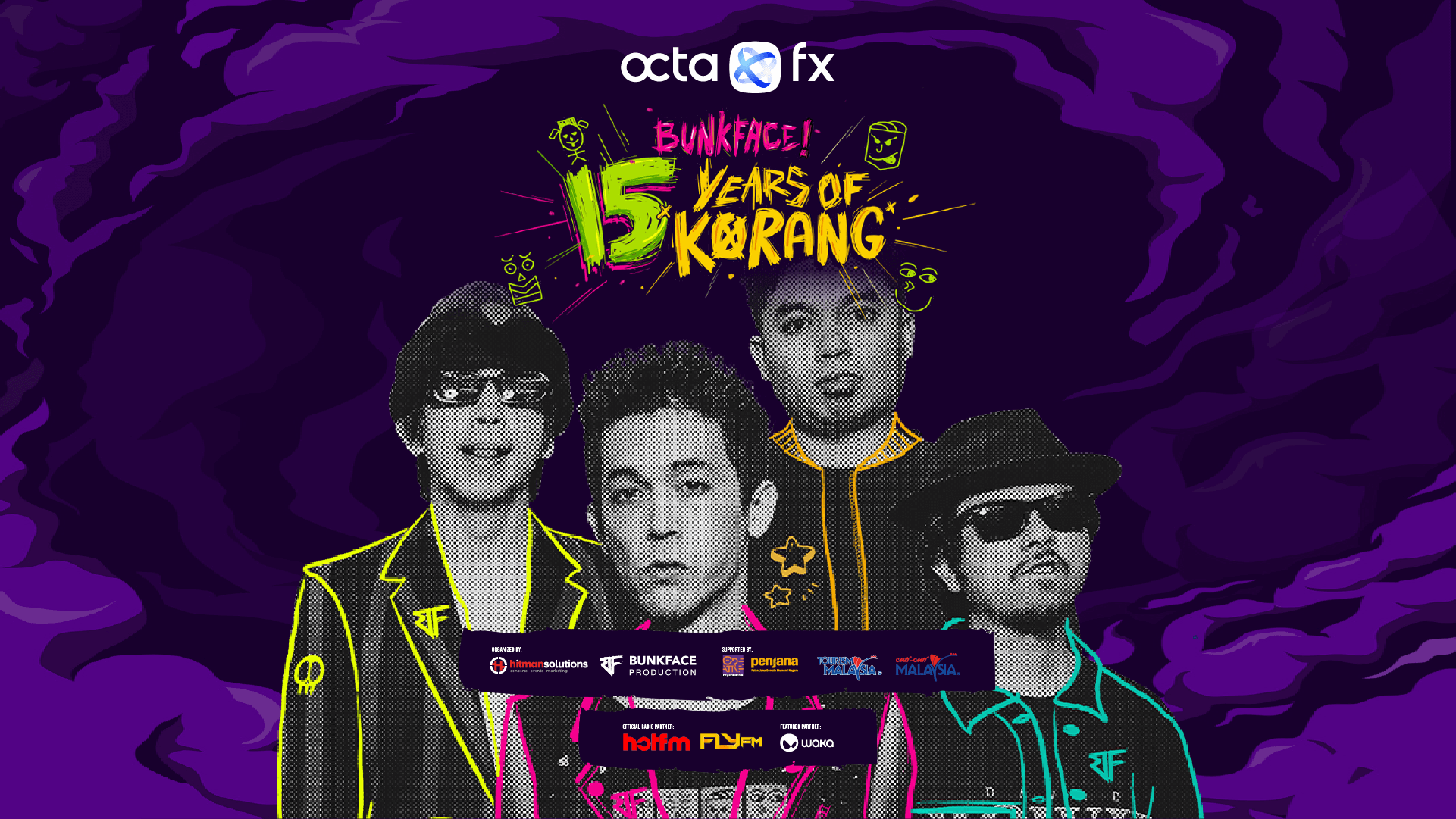 Bunkface - 15 Years of Korang