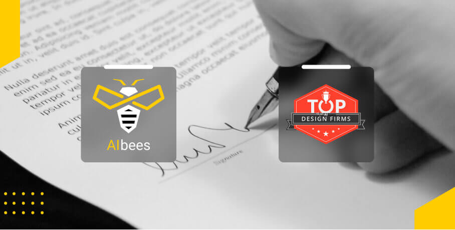 AI bees Teams Up With New B2B Site Top Design Firms