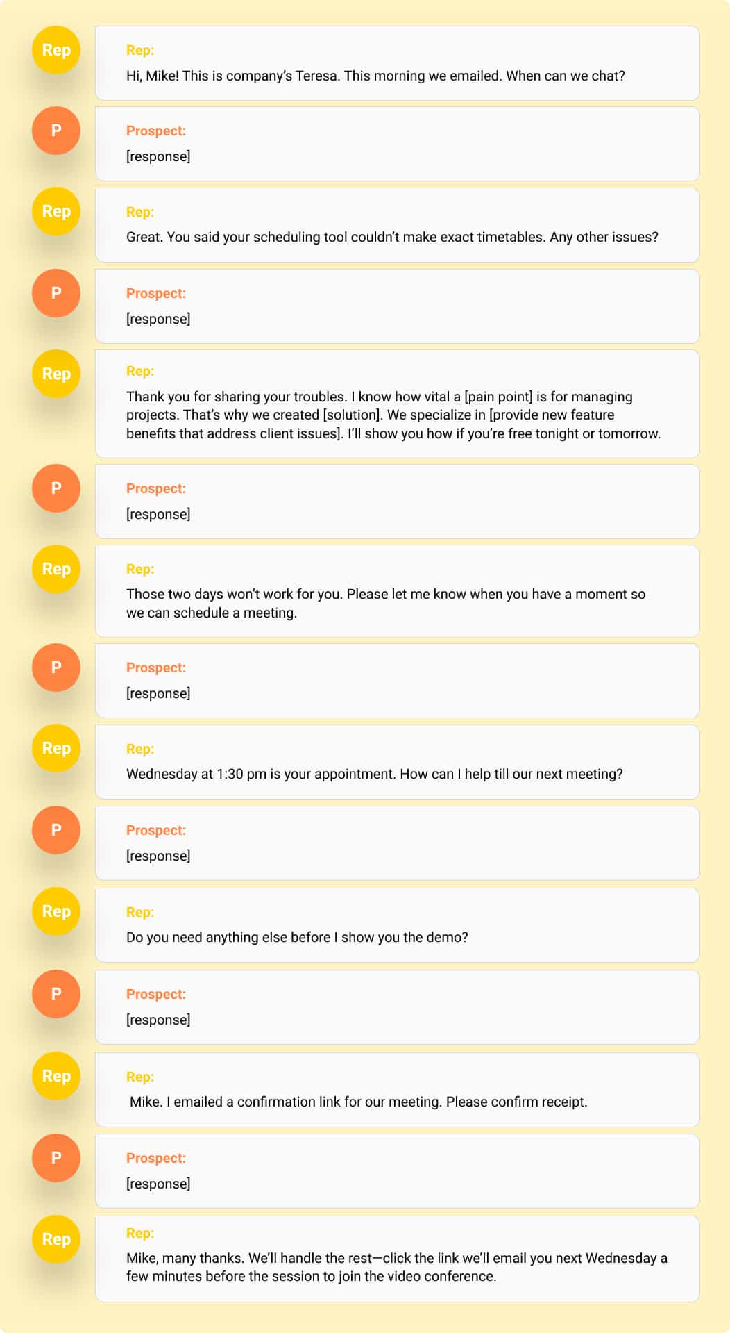 Appointment Setting Scripts That Actually Work for Different Situations