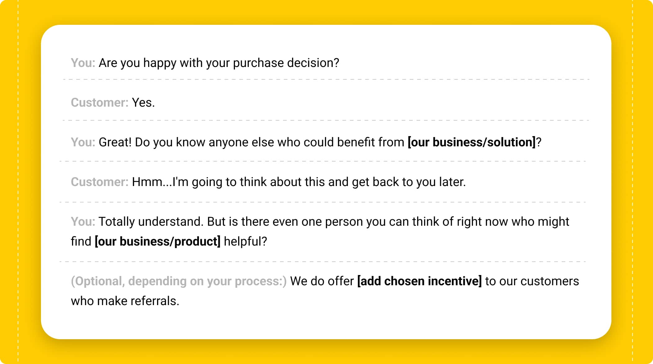 Complete Guide to Referral Sales: How to Request Them + Templates