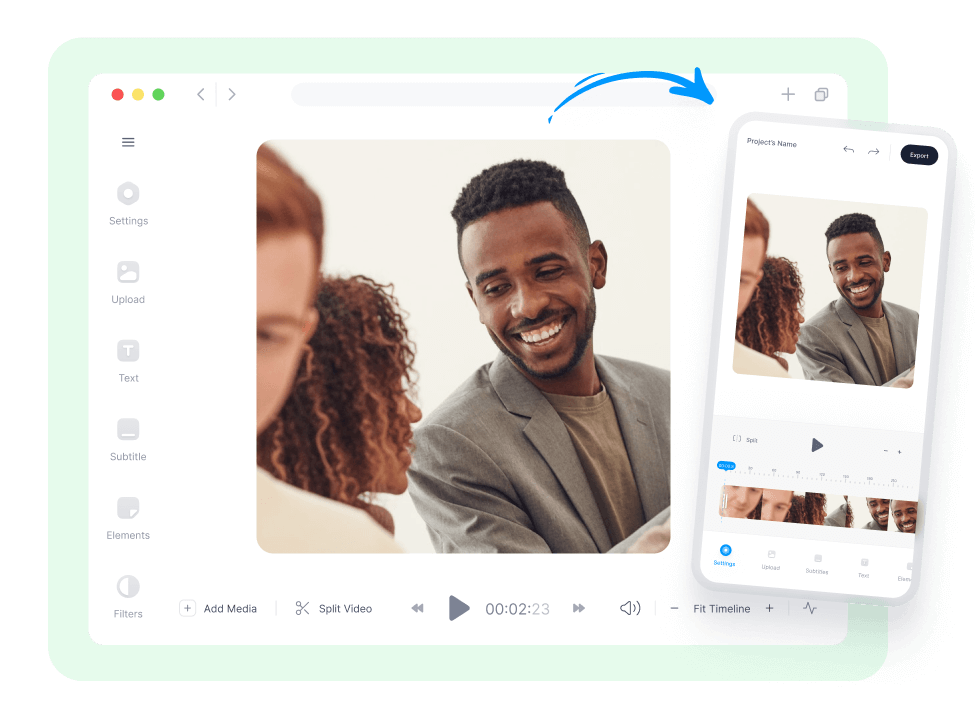 Progress Bar Generator - Add Progress Bar to Videos Online - VEED.IO